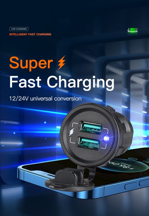 Car cell phone charger