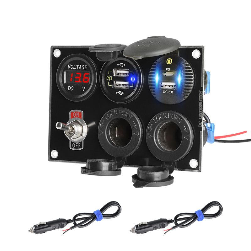 quickcar switch panel