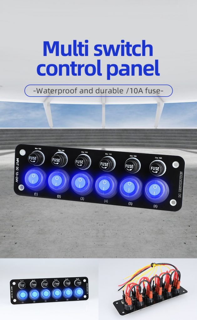 How to keep marine switch panel with fuses in well condition?