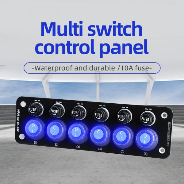 How to change a marine fuse switch panel？